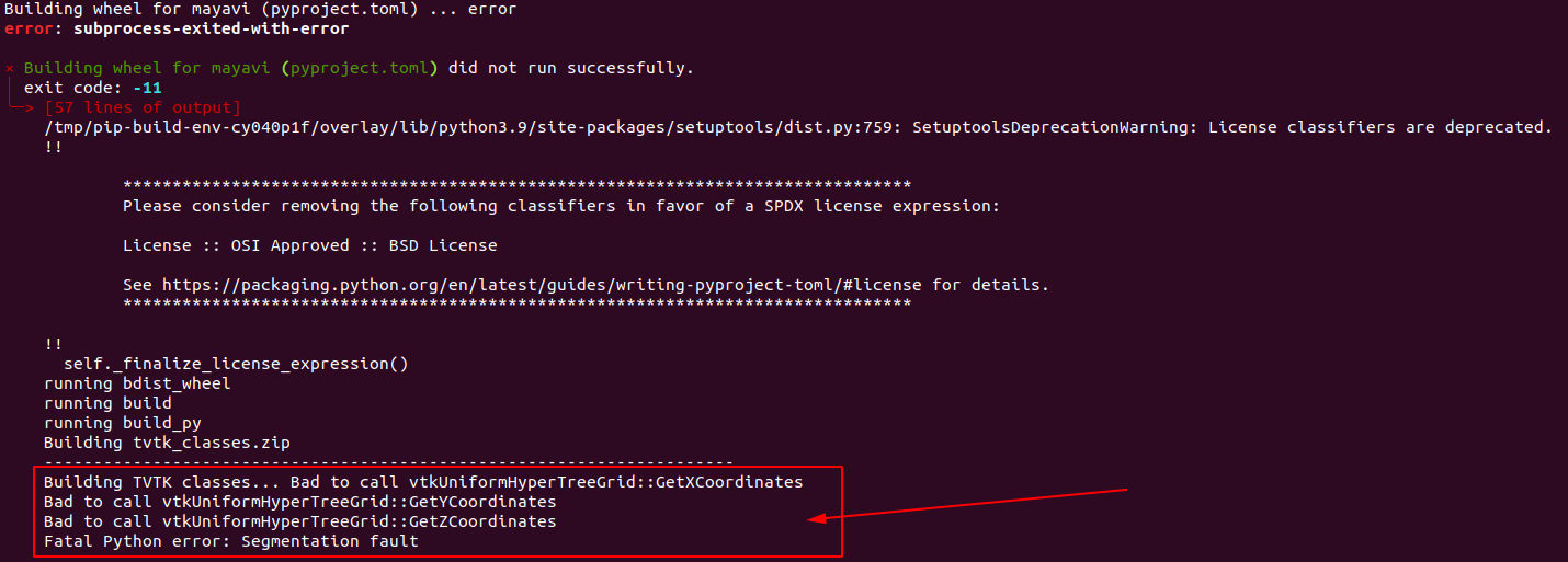 安装mayavi_numpy is required to build mayavi correctly, pleas-CSDN博客