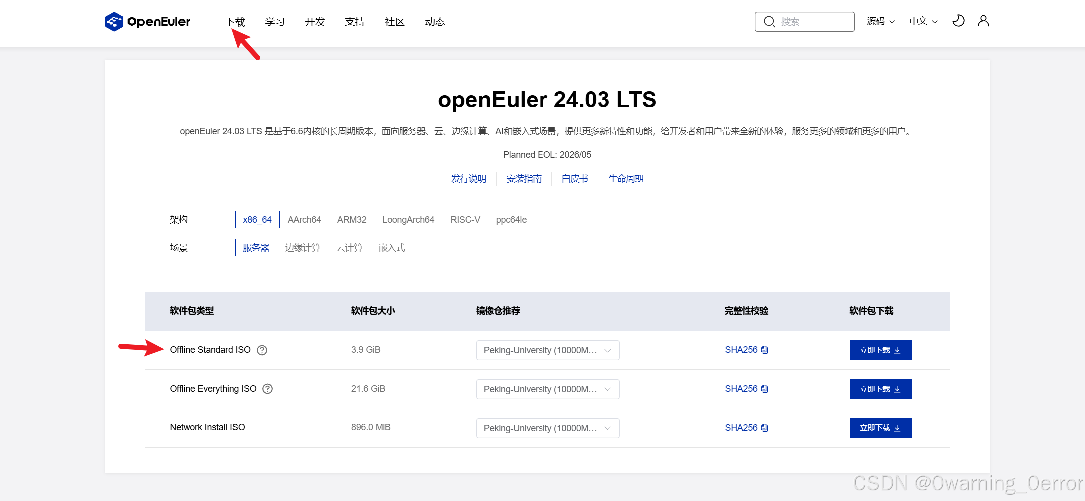 VMware安装openEuler(保姆级教程)_openeuler vmware安装教程-CSDN博客