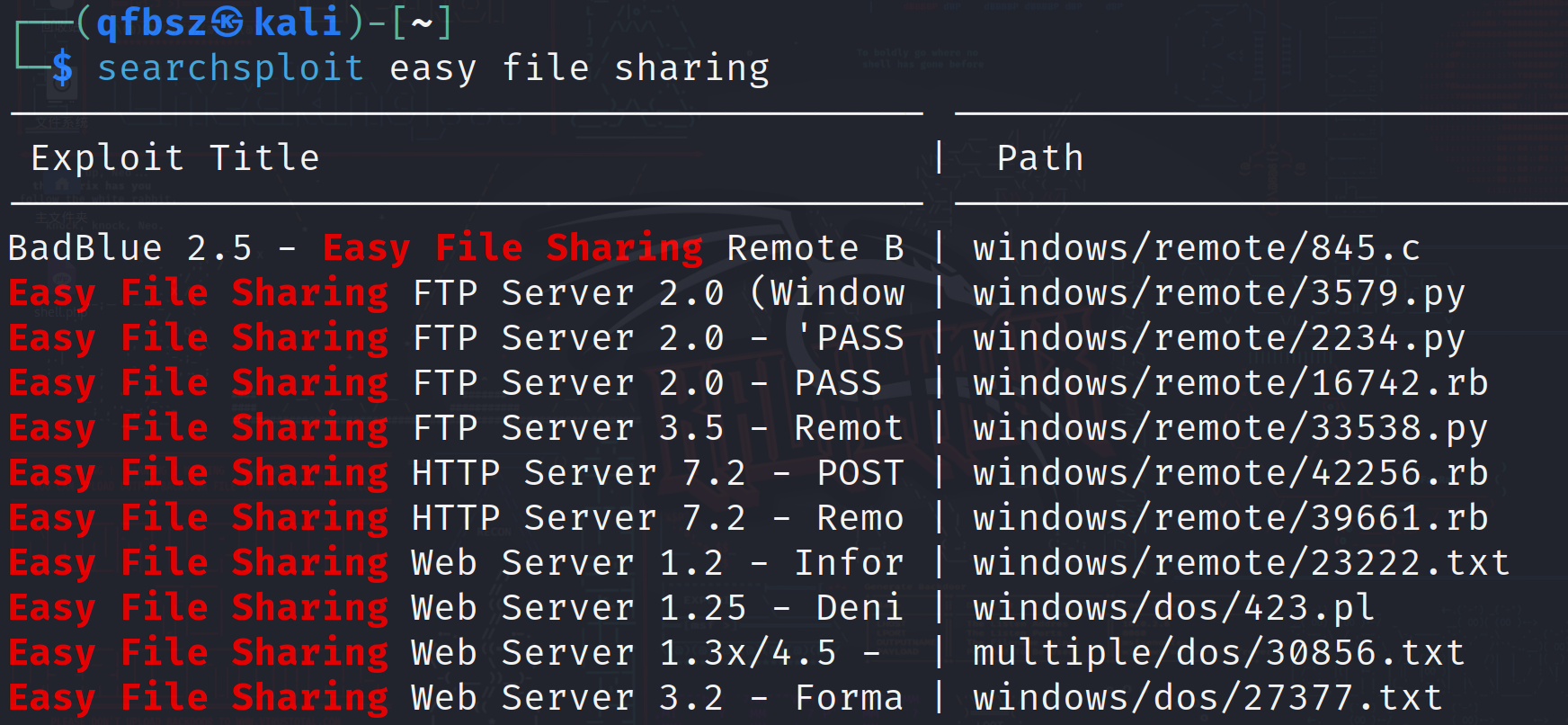Easy File Sharing Web Server-CSDN博客