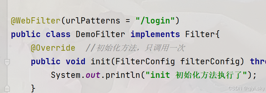 JavaWeb——登录(10/16)：登录校验-Filter-详解(执行流程-拦截路径、过滤器的拦截路径配置、过滤器的测试与验证)_登录认证统一拦截filter-CSDN博客