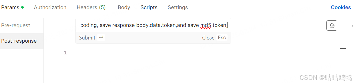 初体验postman ai Postbot，让postman帮忙写脚本-CSDN博客
