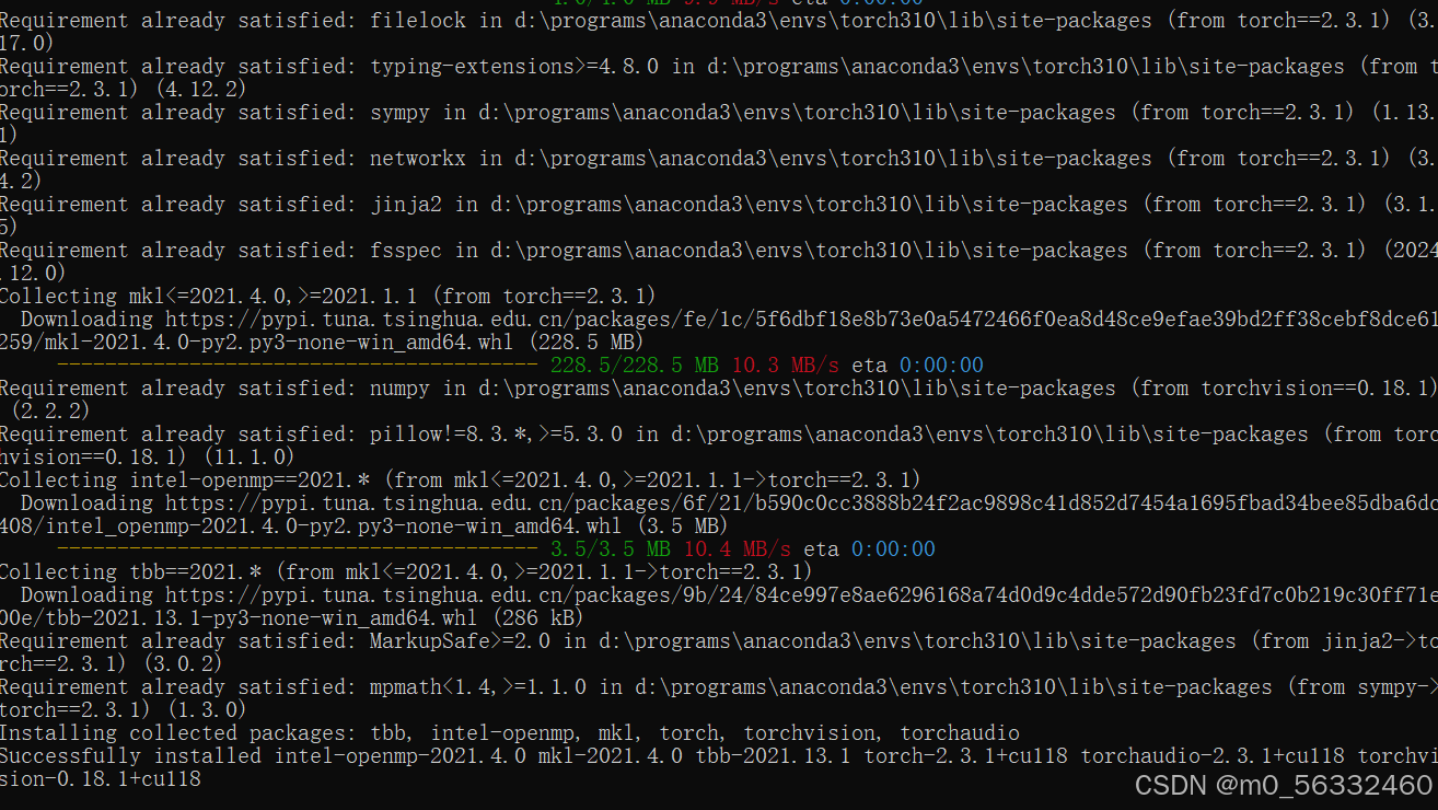 [Windows环境][保姆级][一定成功]Pytorch + CUDA配置_pip windows torch cuda-CSDN博客