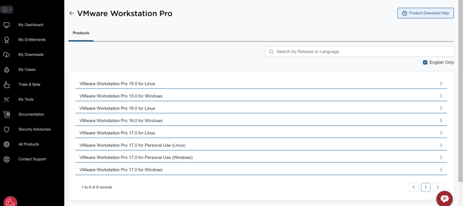 VMware Workstation Pro安装_vmware desktop hypervisor-CSDN博客