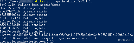 windows环境下在docker中安装doris_docker doris-CSDN博客