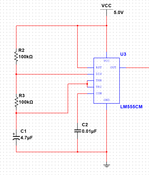 实验六 555定时器的应用_怎么利用555定时器二分频-CSDN博客