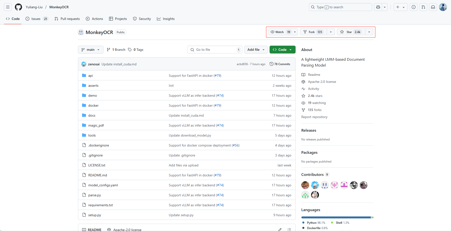 MonkeyOCR:开源OCR三元组文档解析新范式，轻量秒杀端到端大模型！_monkey ocr-CSDN博客