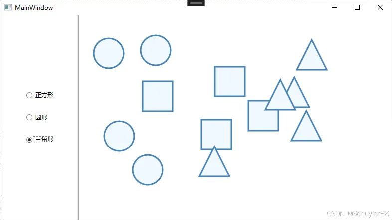WPF入门到跪下 第六章 图形-可视化对象_wpf drawingvisual-CSDN博客