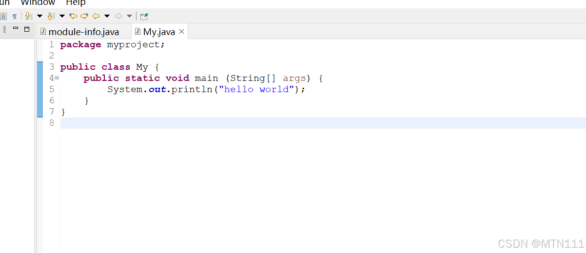 如何下载Eclipse并编写hello world代码_联想应用商店下载eclipse-CSDN博客