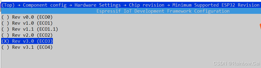 【ESP32 v3.1】基于 esptool 完成 Flash Encrypted（Development）+ SecureBoot V2 + NVS Encrypted_esp32 ...