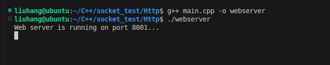 【网络编程】Http概述与C++简单WebServer_c++ web访问-CSDN博客