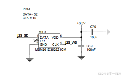PDM数字麦克风 ESP32-S3测试_esp32 pdm-CSDN博客