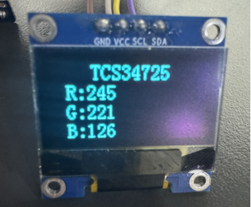 STM32驱动TCS34725颜色识别传感器-CSDN博客