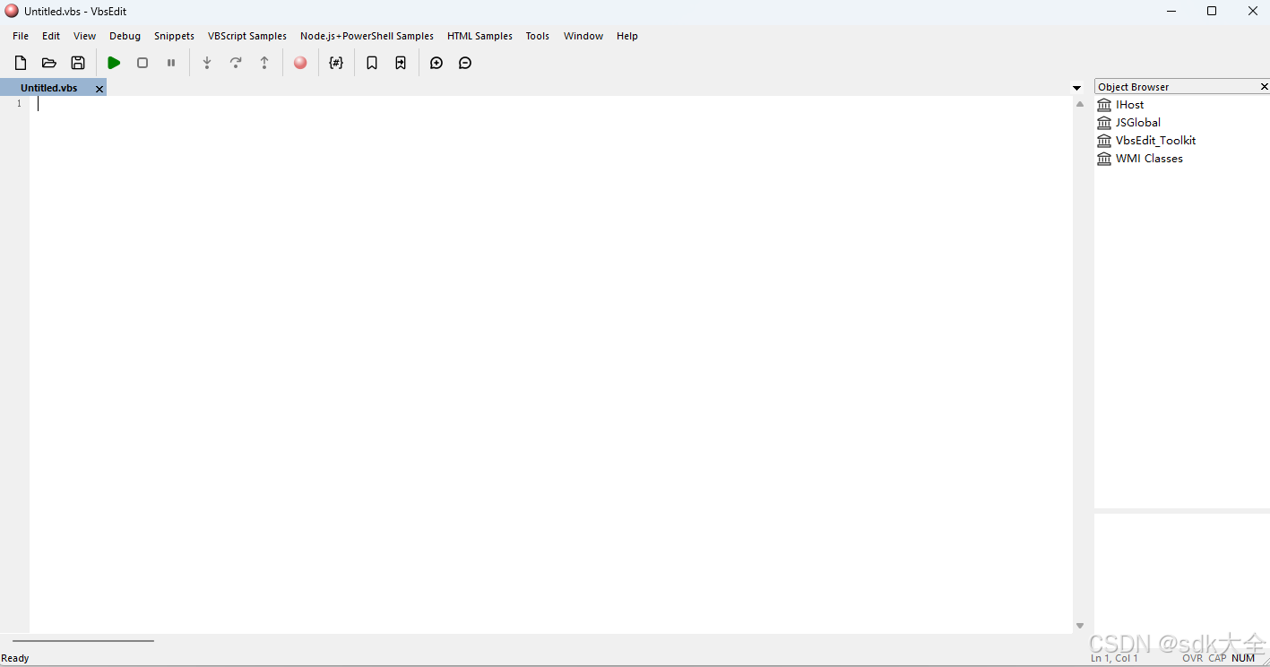 VBScript 编辑器:VbsEdit 25.1 Crack-CSDN博客