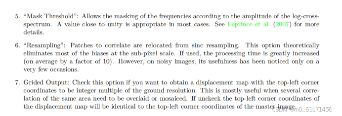 COSI-Corr冰川流速提取教程-CSDN博客
