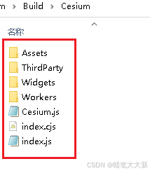 Vue 使用 CesiumJS 手动引入 index.html 【方式一】_cesium index.html 引入-CSDN博客