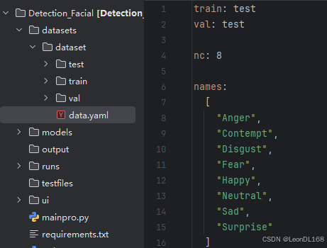 基于YOLO11深度学习的面部表情检测系统【Python源码+Pyqt5界面+数据集+安装使用教程+训练代码】【附下载链接】-CSDN博客