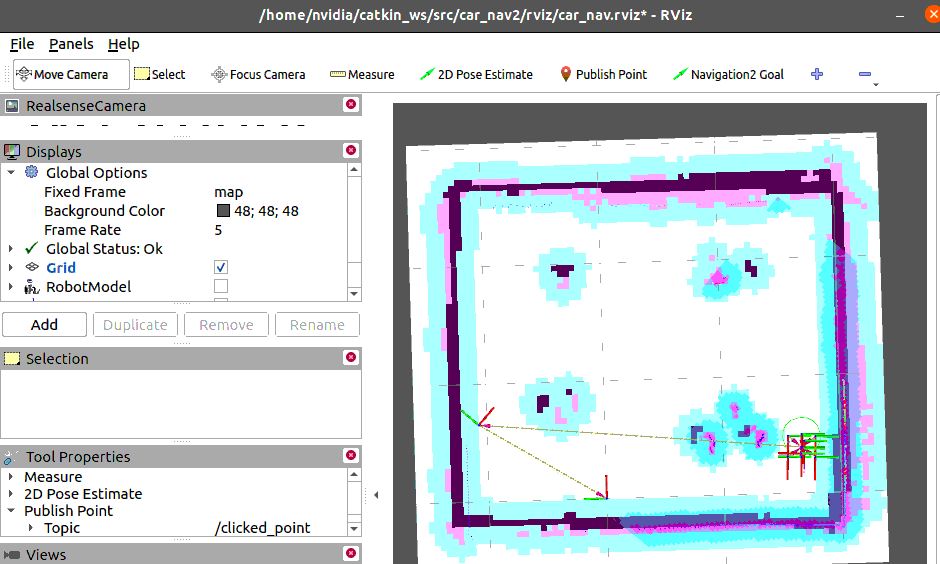 【ROS2】Foxy版本Navigation2导航时 Action server failed while executing action callback: “send_goal ...