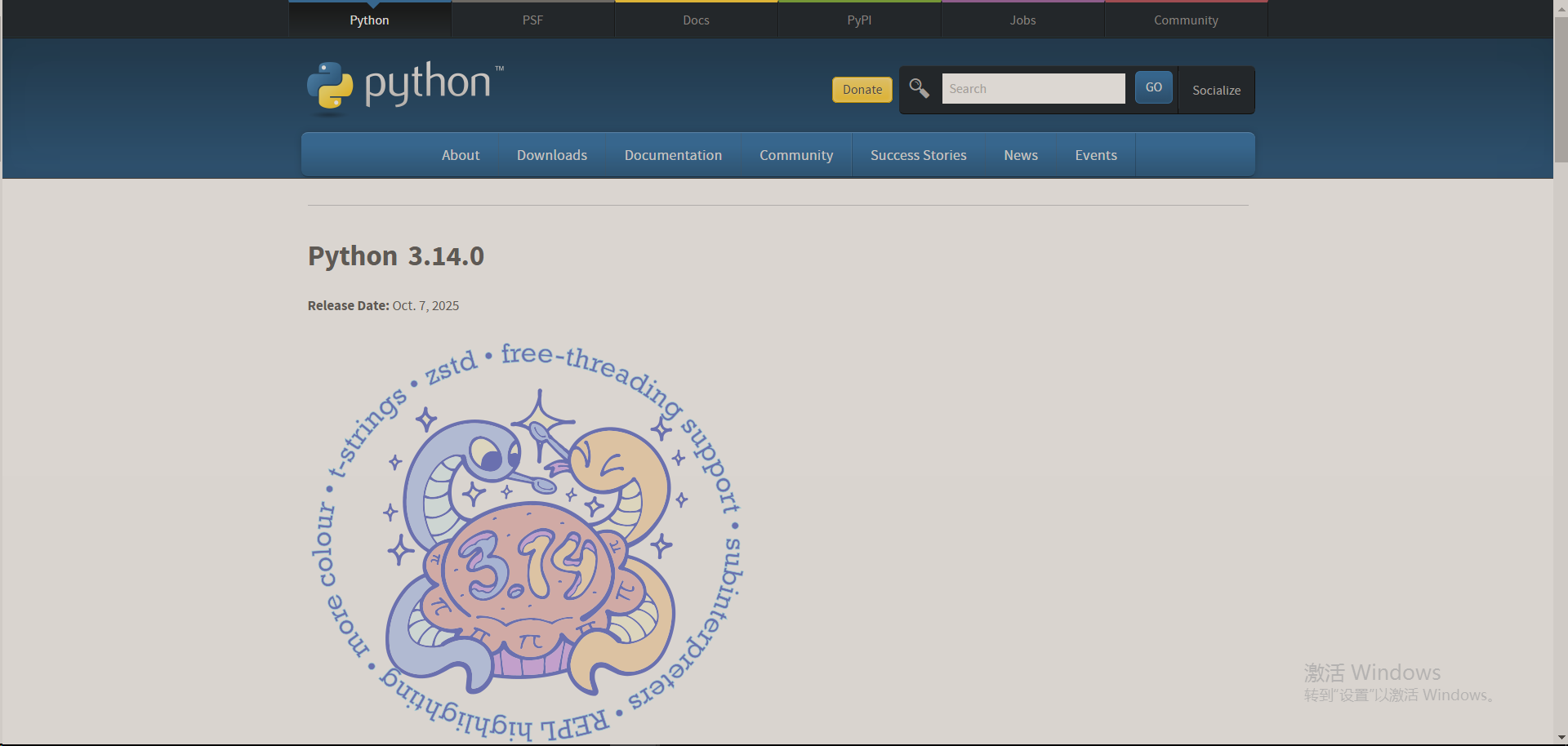 【免费】Windows版python-3.14.0-amd64.exe安装包-CSDN博客