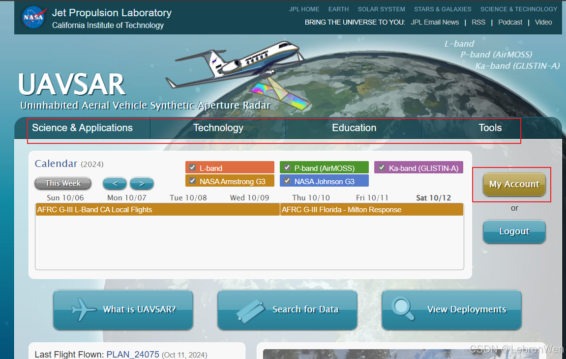 下载UAVSAR数据-CSDN博客