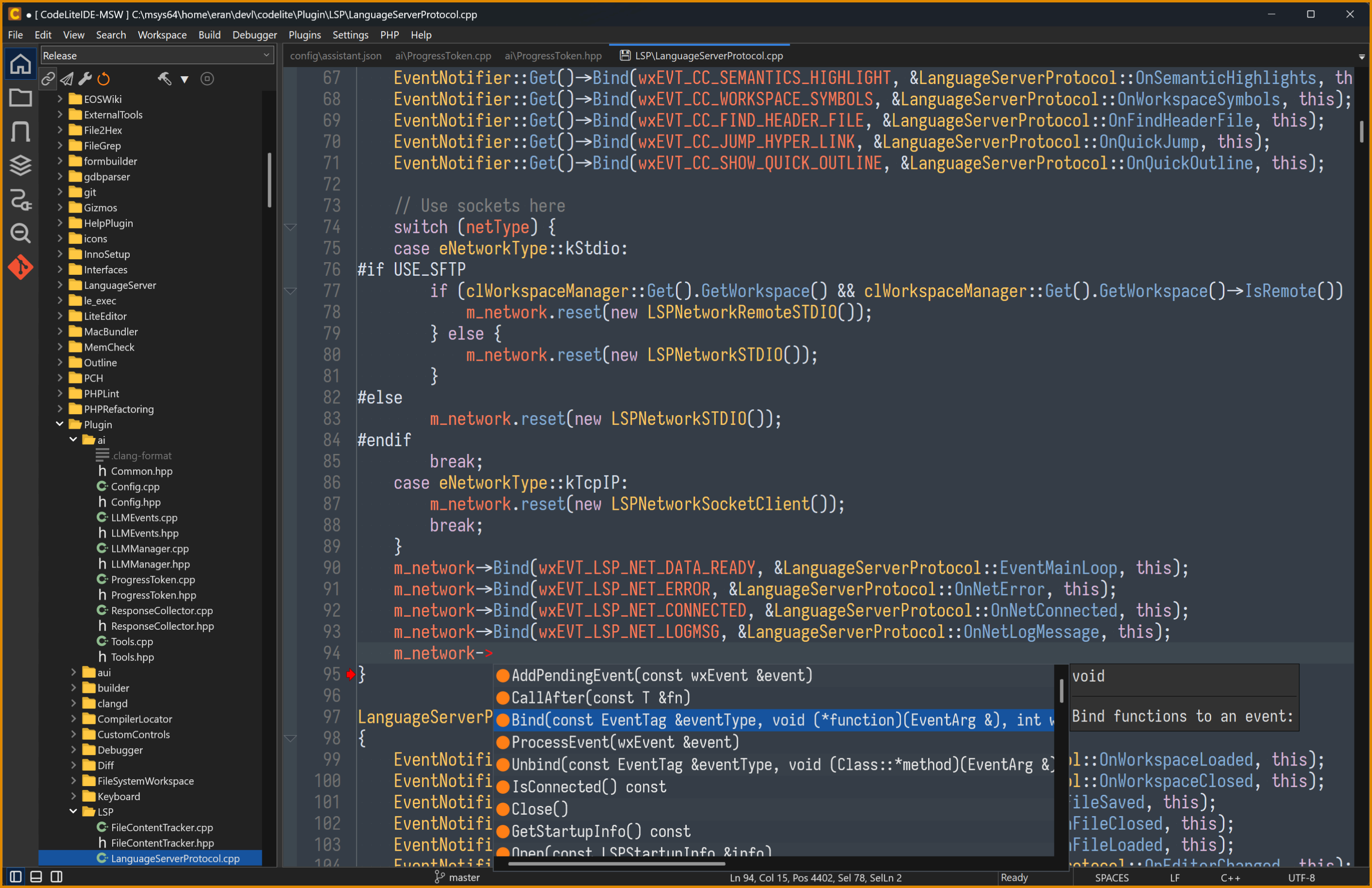CodeLite：一款免费开源、跨平台的集成开发环境_codelite for linux 下载-CSDN博客
