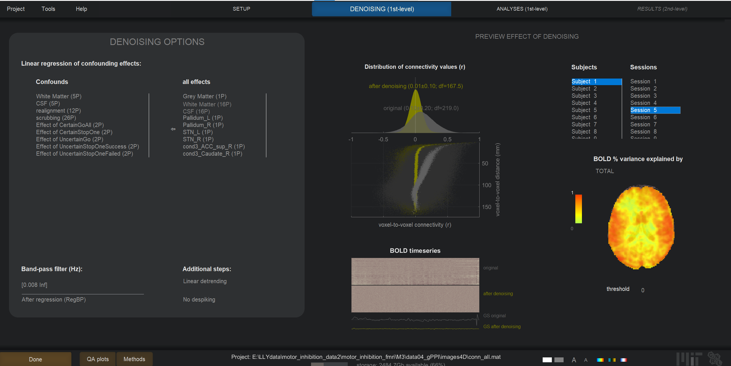 MRI学习笔记-gPPI-CSDN博客