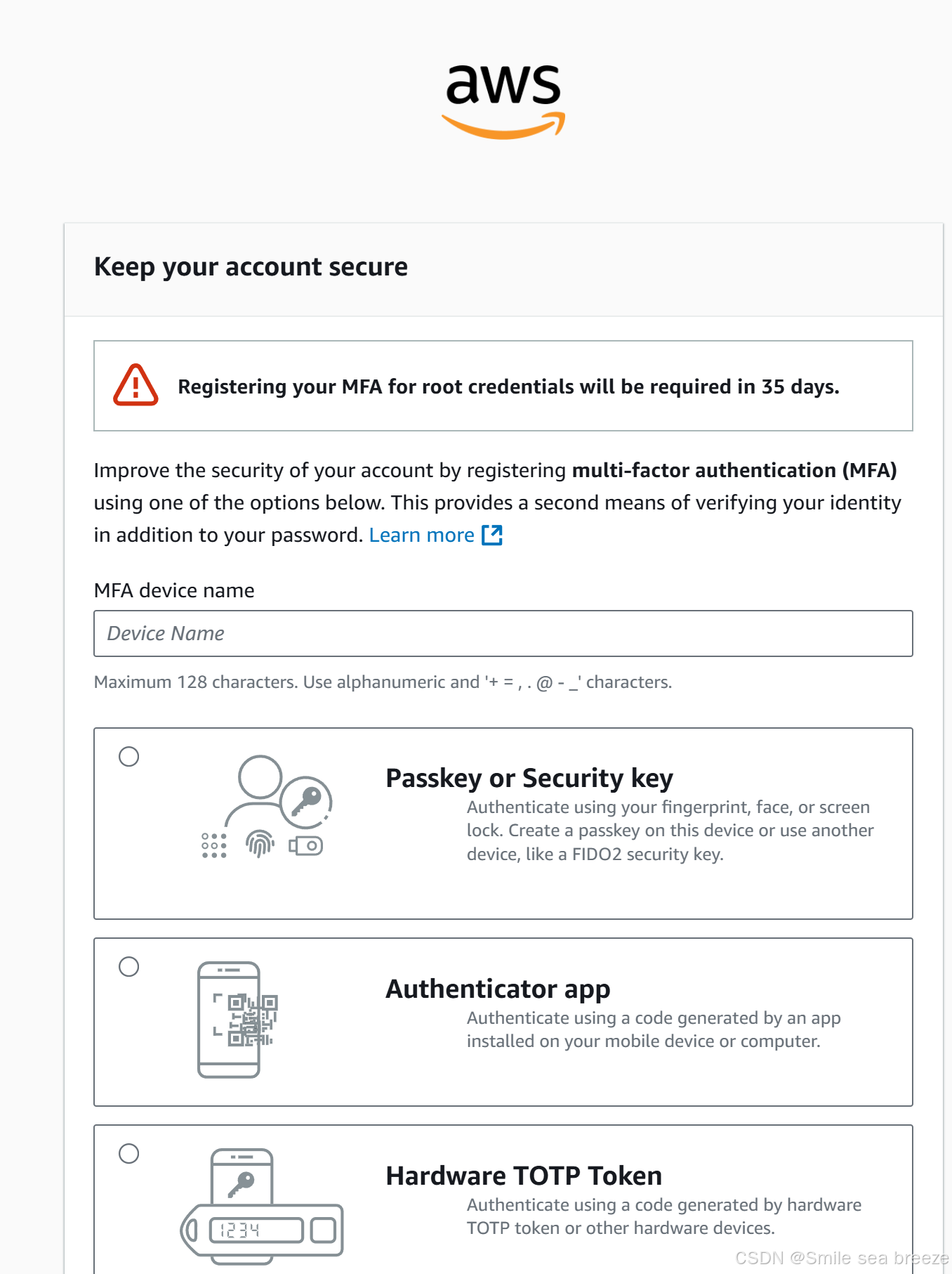 AWS（Amazon Web Services）开启多重验证（MFA, Multi-Factor Authentication）详细介绍 ...