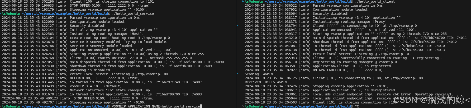 SOMEIP使用记录_vsomeip github-CSDN博客