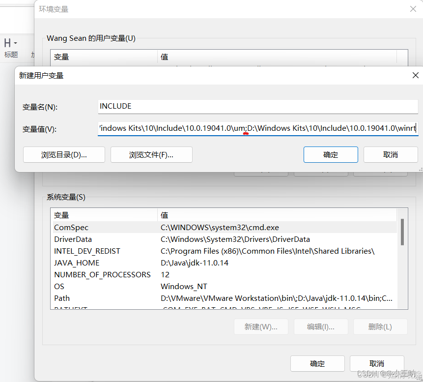Windows11下配置Visual Studio2022 环境变量（Windows下配置Visual Studio 通用）_visual studio 环境变量-CSDN博客