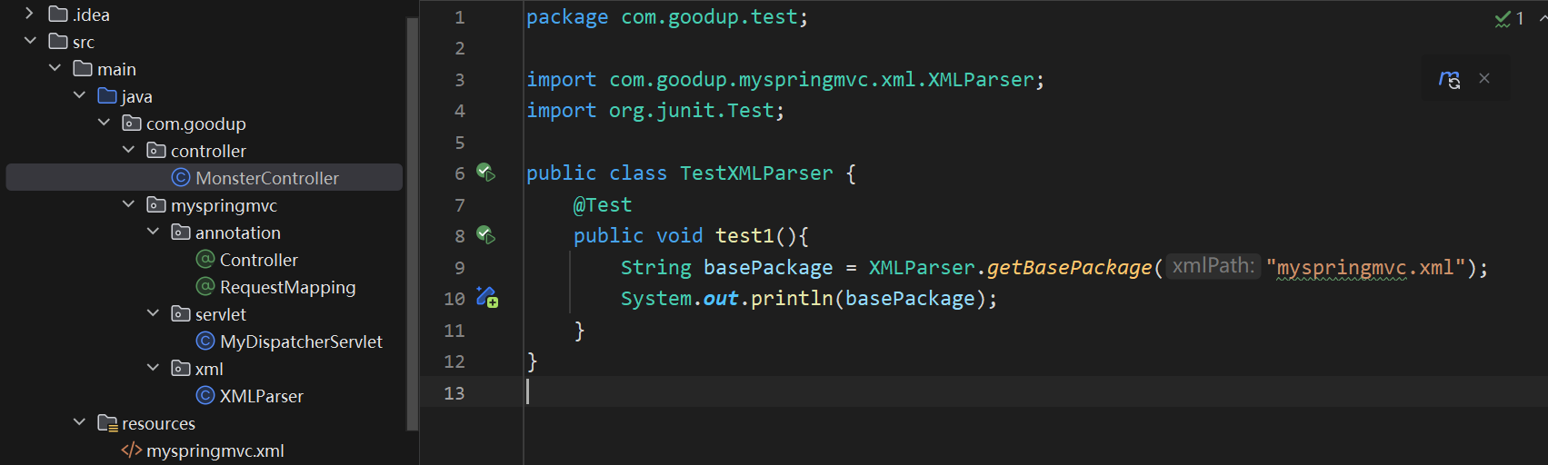手动实现SpringMVC底层机制笔记（核心分发控制器+Controller+Service注入容器+对象自动装配+控制器方法获取参数+视图解析+返回JSON格式数据）-CSDN博客