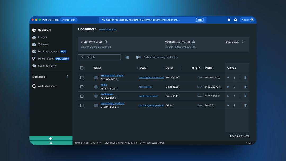 优雅！用Docker瞬间搭建本地开发环境-CSDN博客