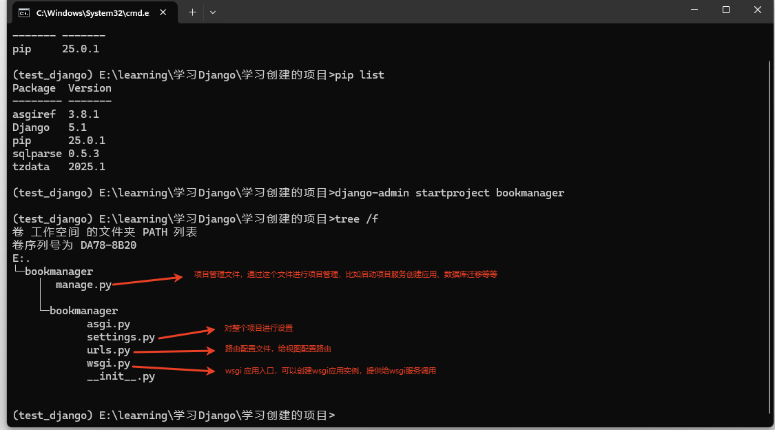 Python--从零学习Django_python django-CSDN博客