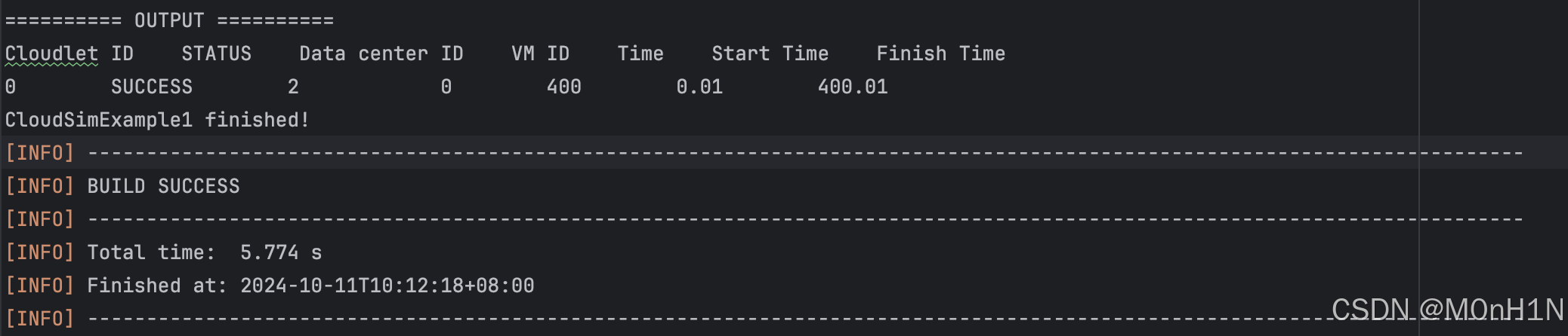 Mac+IntelliJ IDEA部署配置最新版本cloudsim保姆级教程-CSDN博客
