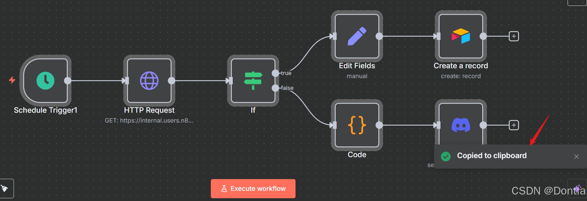 【n8n教程笔记——工作流Workflow】文本课程（第一阶段）——6 导出与导入工作流 (Exporting and importing workflows)_n8n导入工作流-CSDN博客
