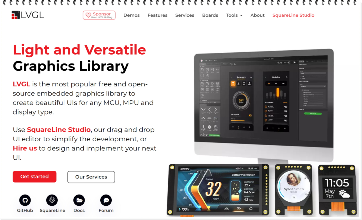 LVGL开发-CSDN博客