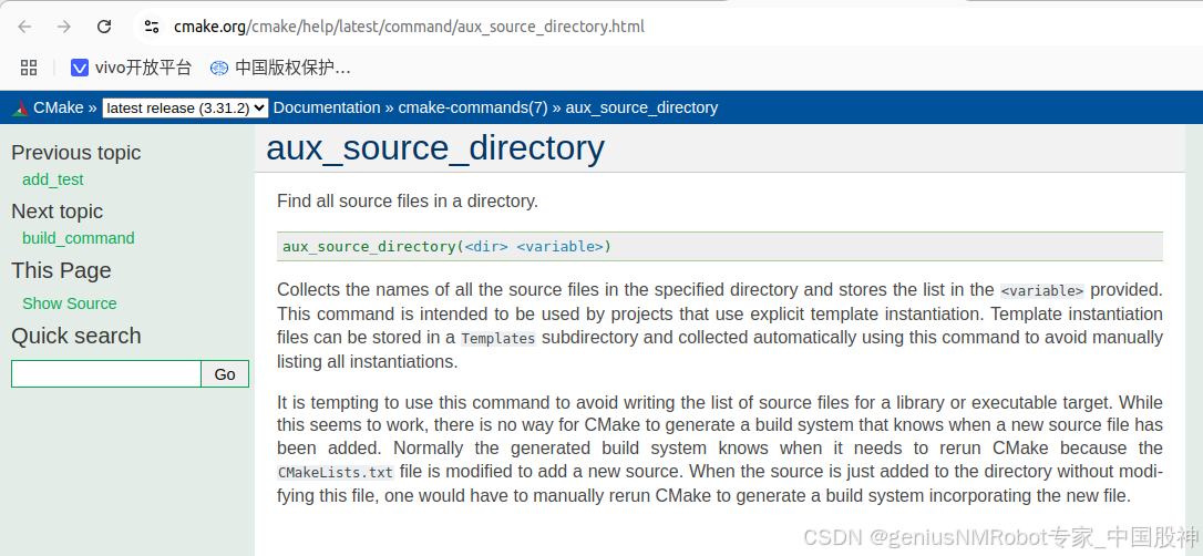 add_libraries()添加文件夹内所有源文件--不包括子目录_aux source directory add library-CSDN博客