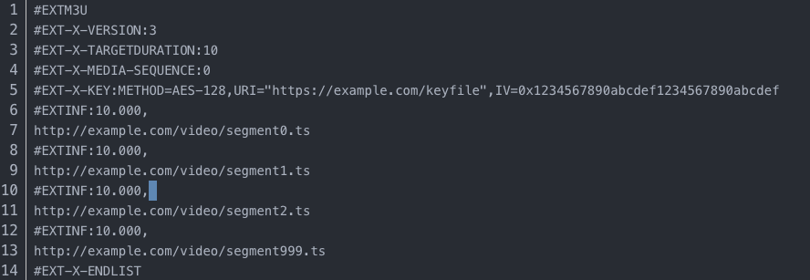 M3U8工作原理以及key解密视频流详解_enc.key解密-CSDN博客