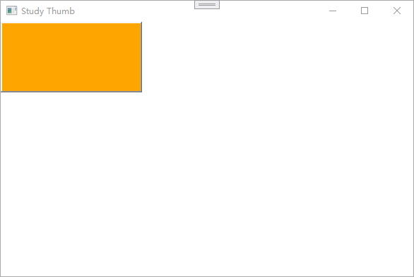 [C#] WPF - Thumb_wpf thumb-CSDN博客