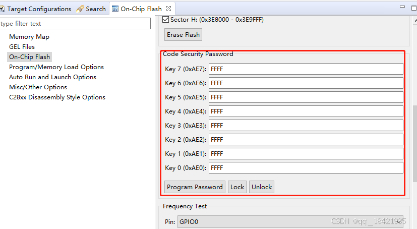 Error connecting to the target:(Error -1015 @ 0x0)Device is not responding to the request ...