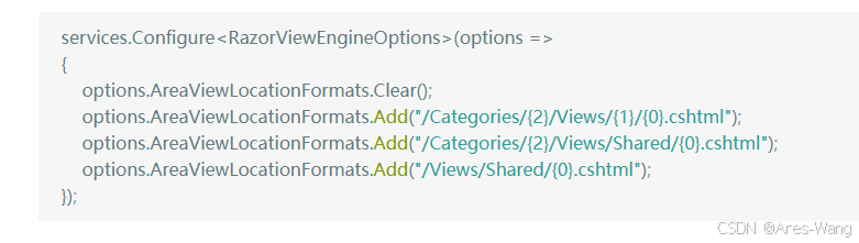 net Core aspx视图引擎 razor视图引擎-CSDN博客
