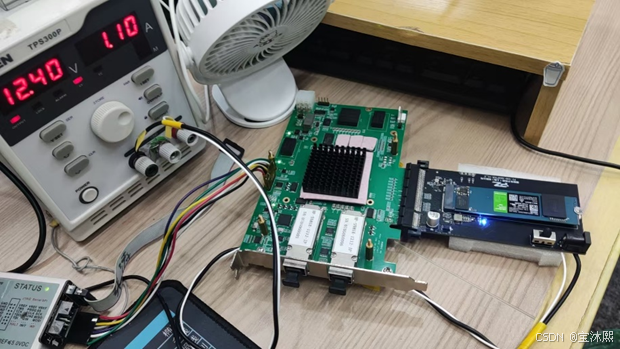 基于V7-690T FPGA纯逻辑实现NVMe SSD盘的读写（不使用软核）_v7690t-CSDN博客