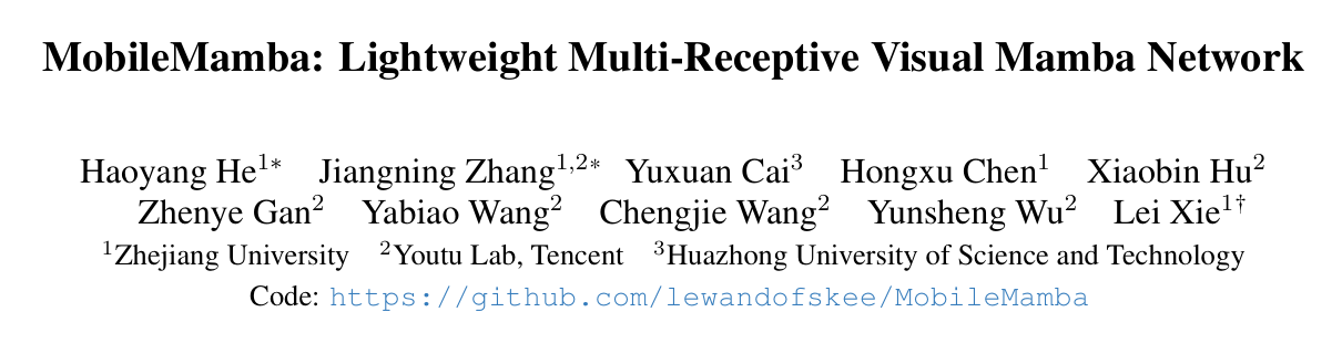 【即插即用模块】Mamba篇 | CVPR 2025 | MRFFI：多尺度分解+小波变换+三分支并行，最快最准的Mamba块！_mamba模块-CSDN博客