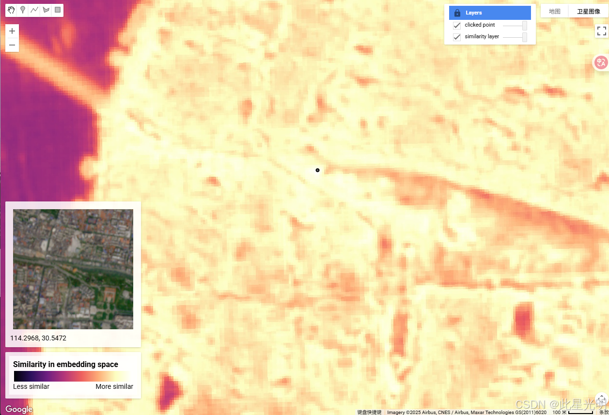 GEE数据集：2017-2024年全球多源遥感数据融合的全新10米数据集（无量纲）Satellite Embedding V1_satellite embedding数据 分类-CSDN博客
