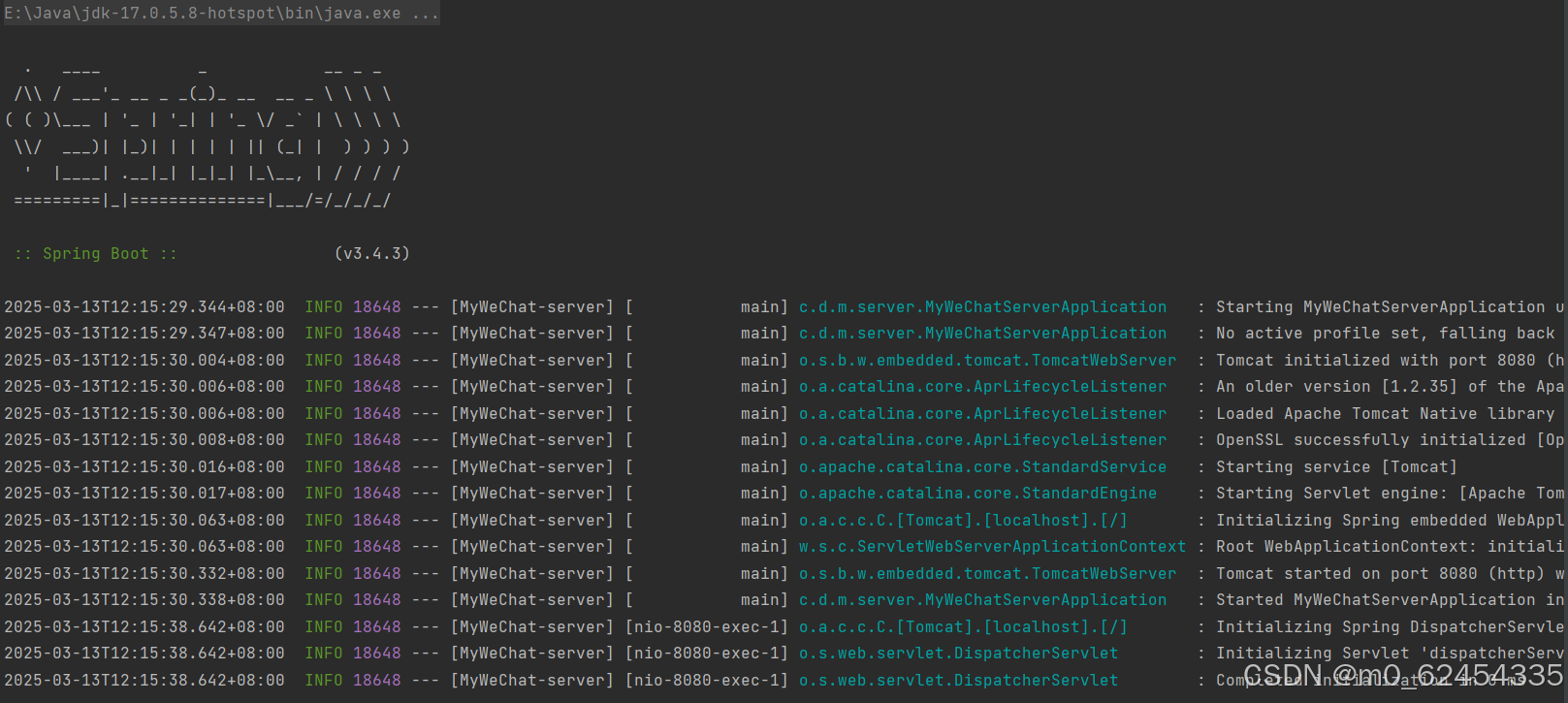 Java 后端spring Boot开发学习笔记记录java后端开发笔记 Csdn博客