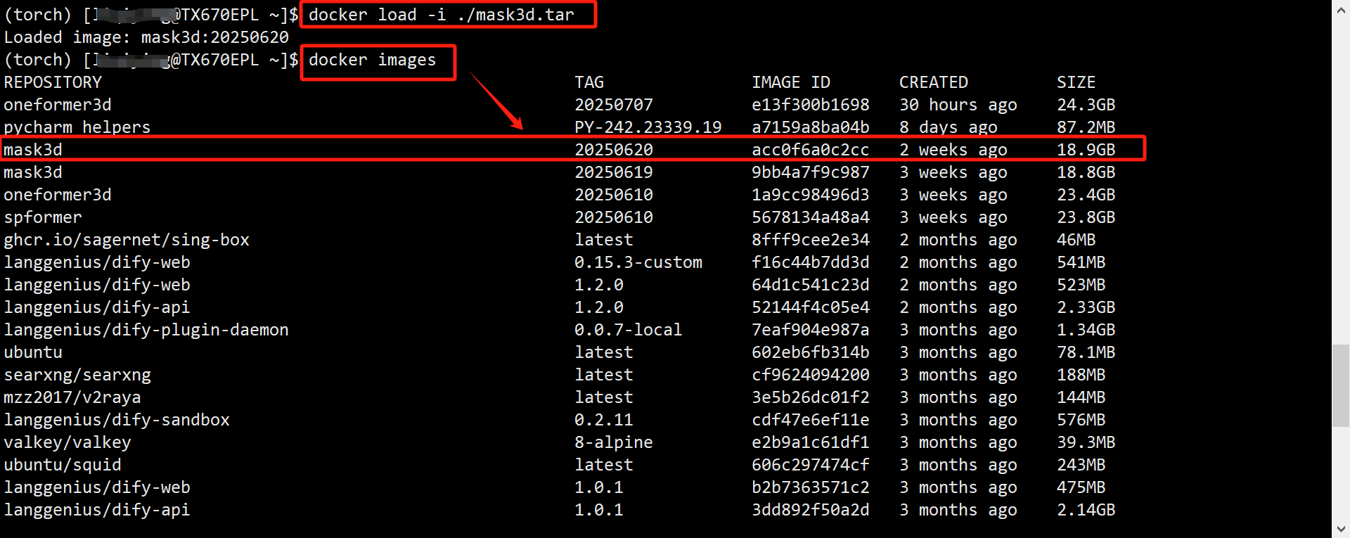 Mask3D论文复现步骤-CSDN博客