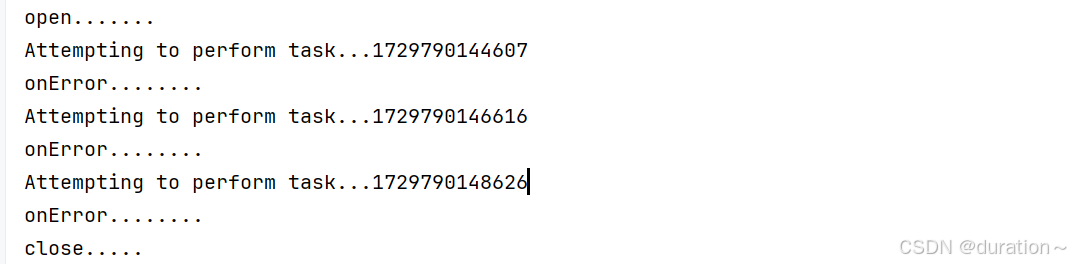 Spring Retry框架-CSDN博客