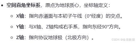 WGS84（经纬度）转ECEF（地心地固）转ENU（东北天）_wgs84坐标系与经纬度转换-CSDN博客