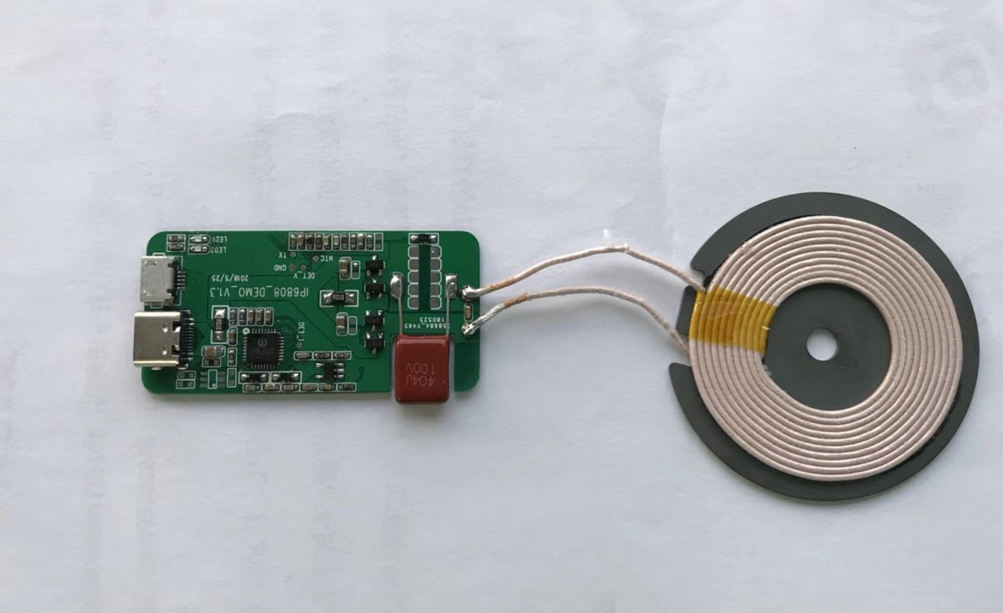 IP6833至为芯内置线性充电模块的5W无线充接收方案-CSDN博客