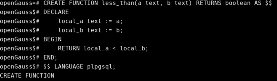 PL/PGSQL实战：OpenGauss数据库开发技巧_plpgsql-CSDN博客