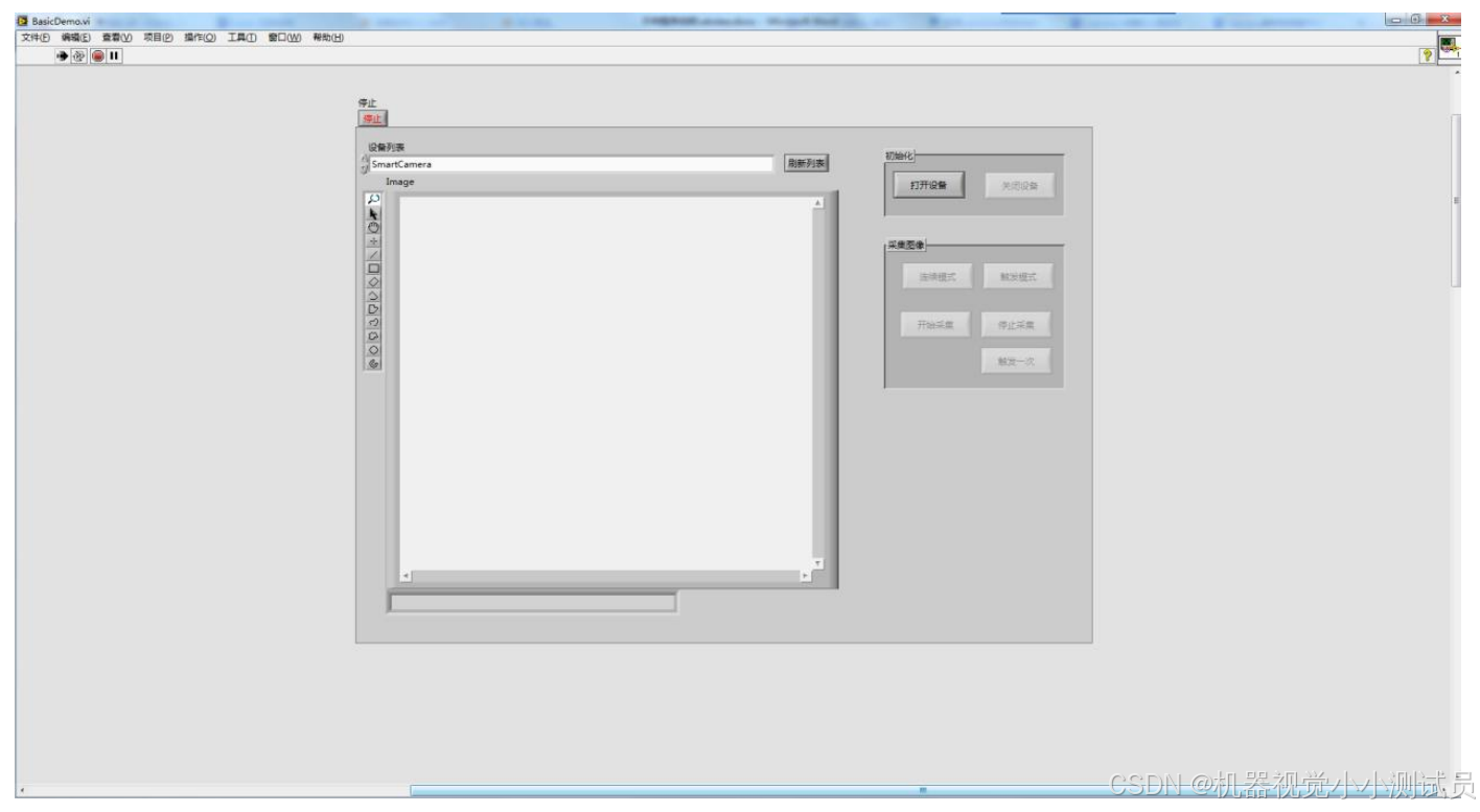 工业相机 SDK 二次开发-Labview 程序示例_labview调用sdk-CSDN博客