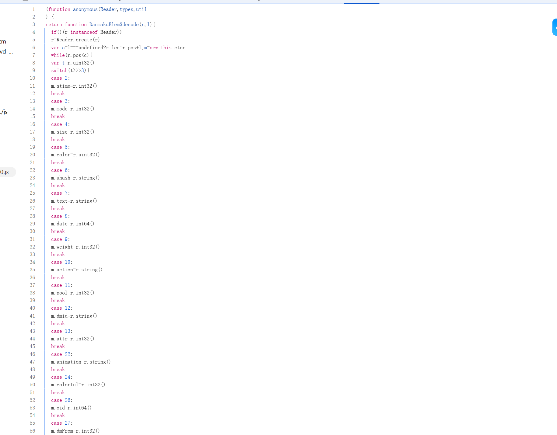 b站danmu 逆向还原-CSDN博客